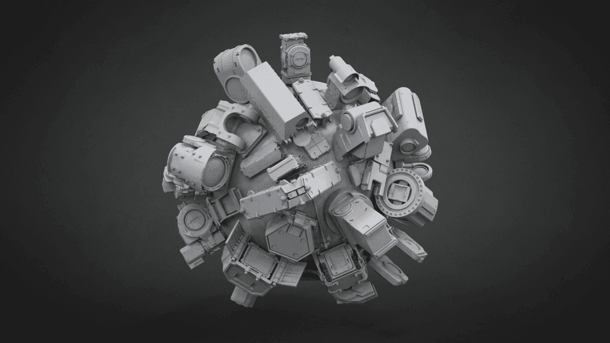 Kitbashing Experience | andrewlb.com blog